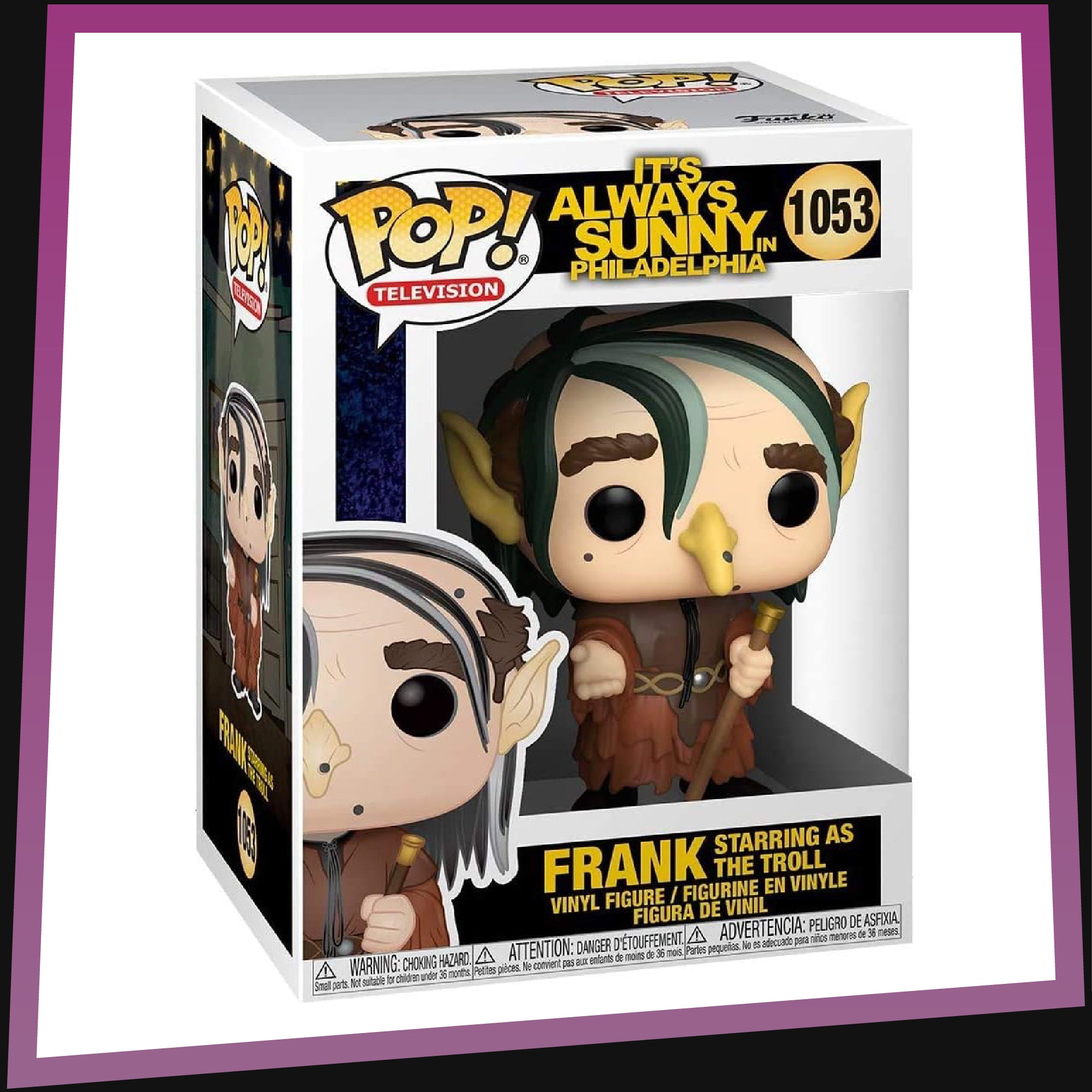 Frank Starring as the Troll - It's Always In Philadelphia #1053 Funko ...