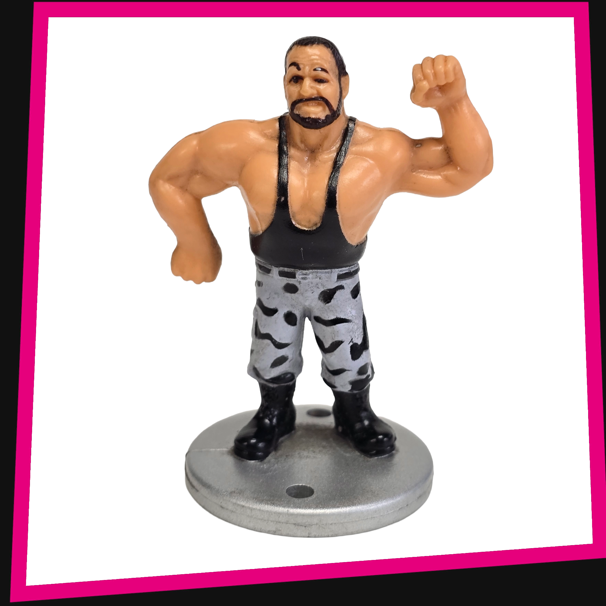 Bushwhacker Butch - WWF Royal Rumble Mini Titan Sports WWF Hasbro ...
