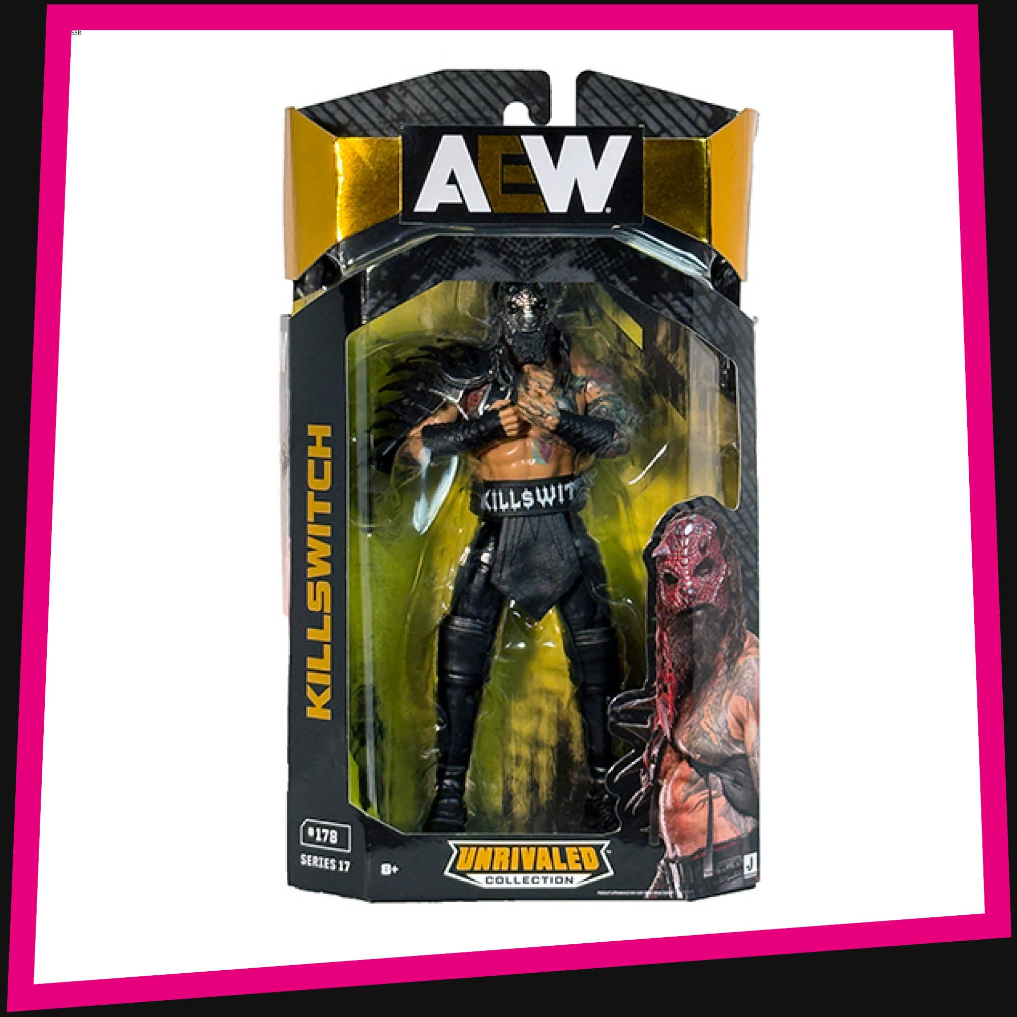 Killswitch - AEW Unrivaled Collection: Series 17 #178 Jazwares – Derek ...