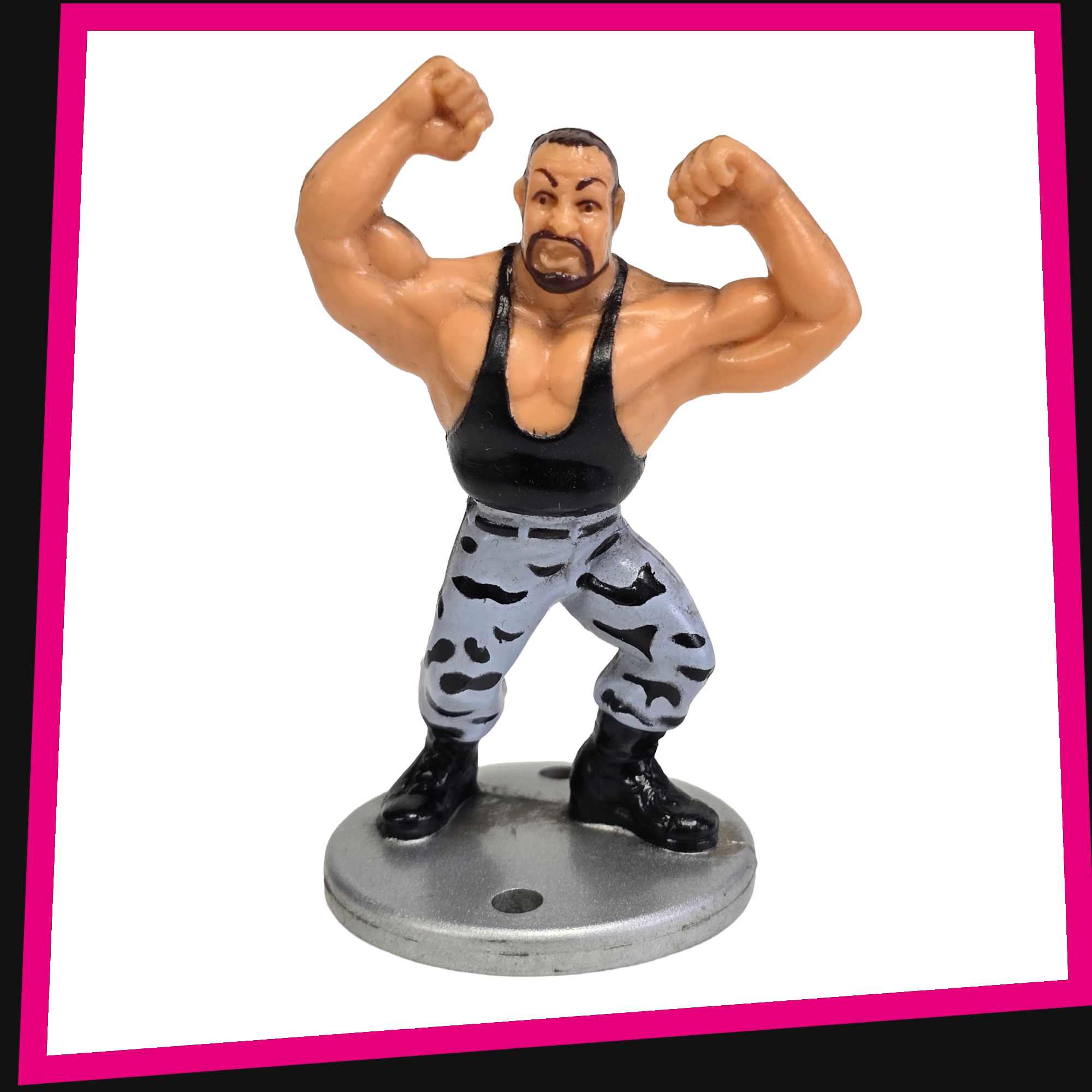 Bushwhacker Luke - WWF Royal Rumble Mini Titan Sports WWF Hasbro ...