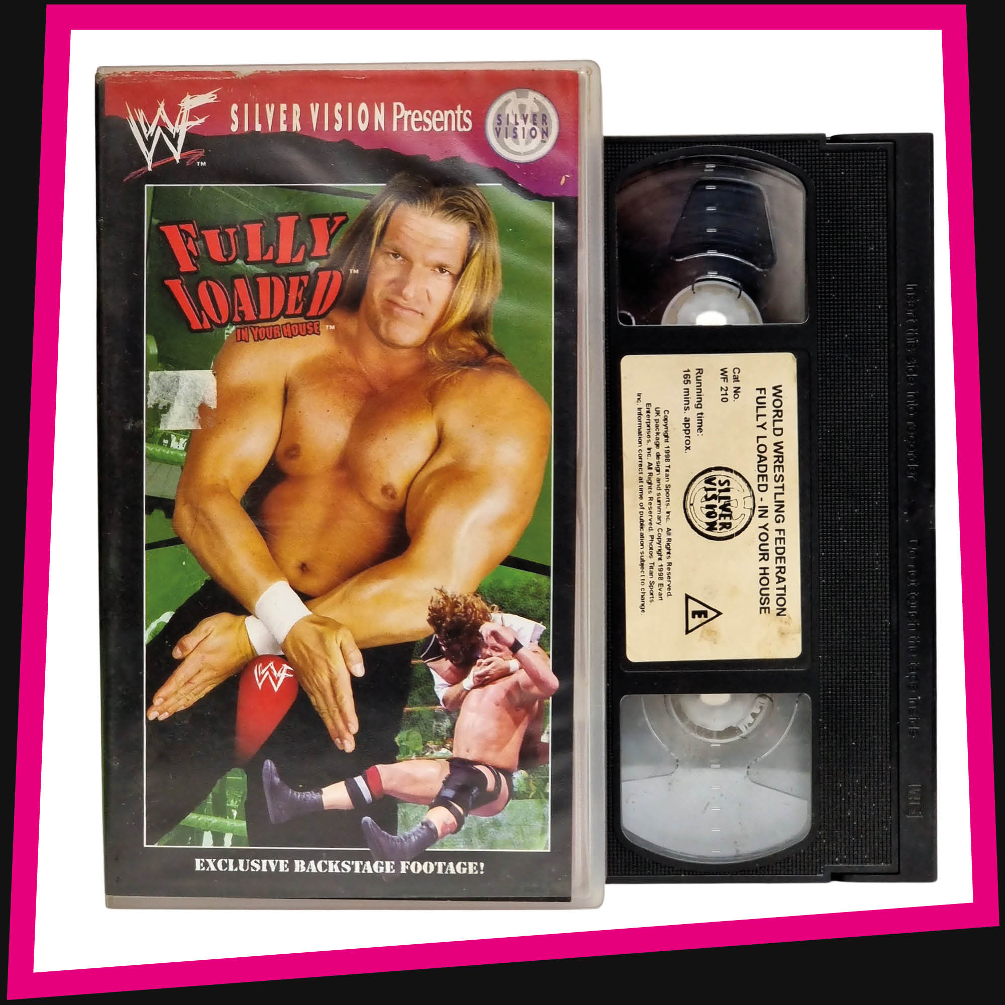 Fully Loaded - In Your House 1998 - WWF/WWE PPV VHS Silver Vision ...