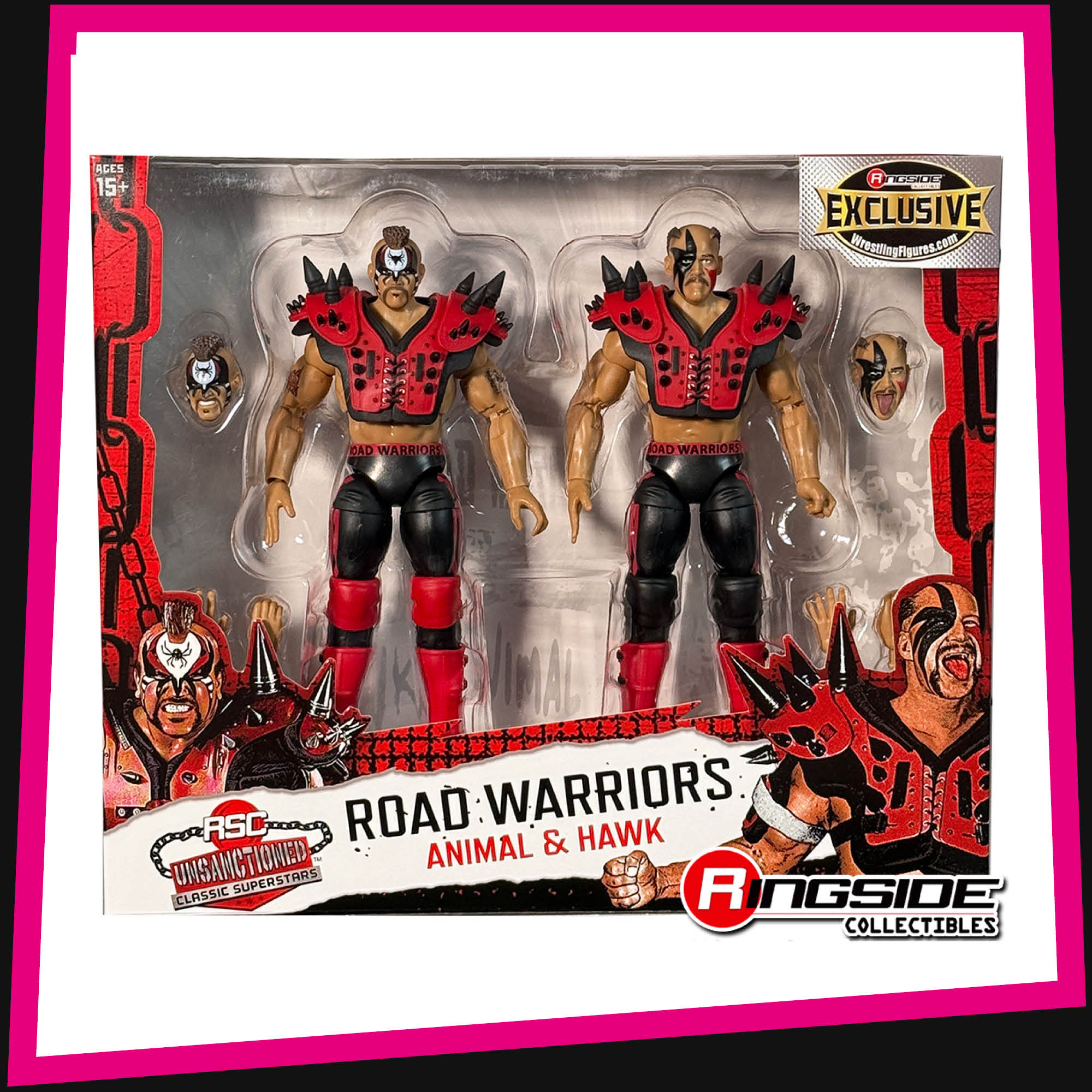 Road Warriors (Red) - RSC Unsanctioned Classic Superstars Exclusive 2 ...