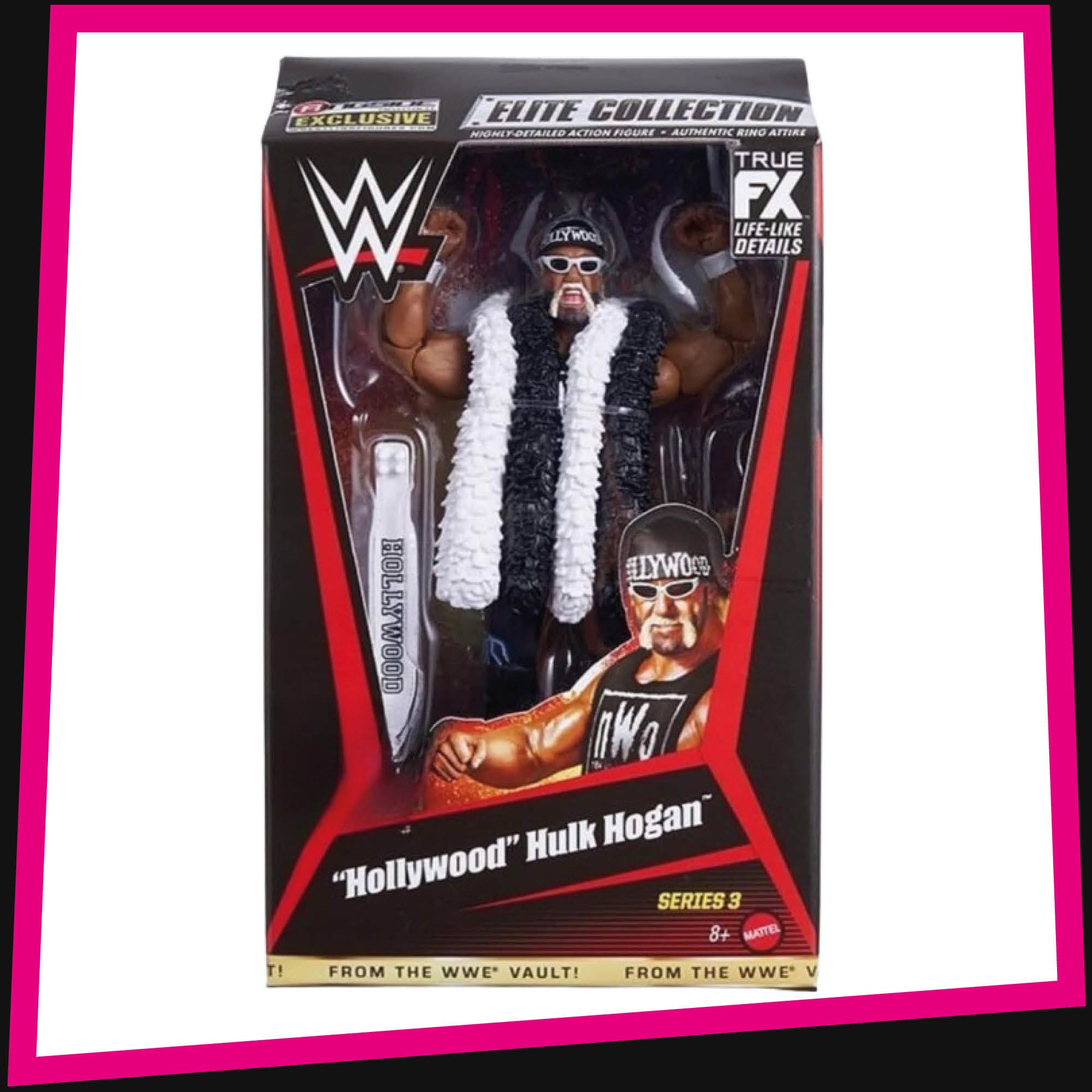 "Hollywood" Hulk Hogan (WM18) - Elite Collection From The Vault Series ...