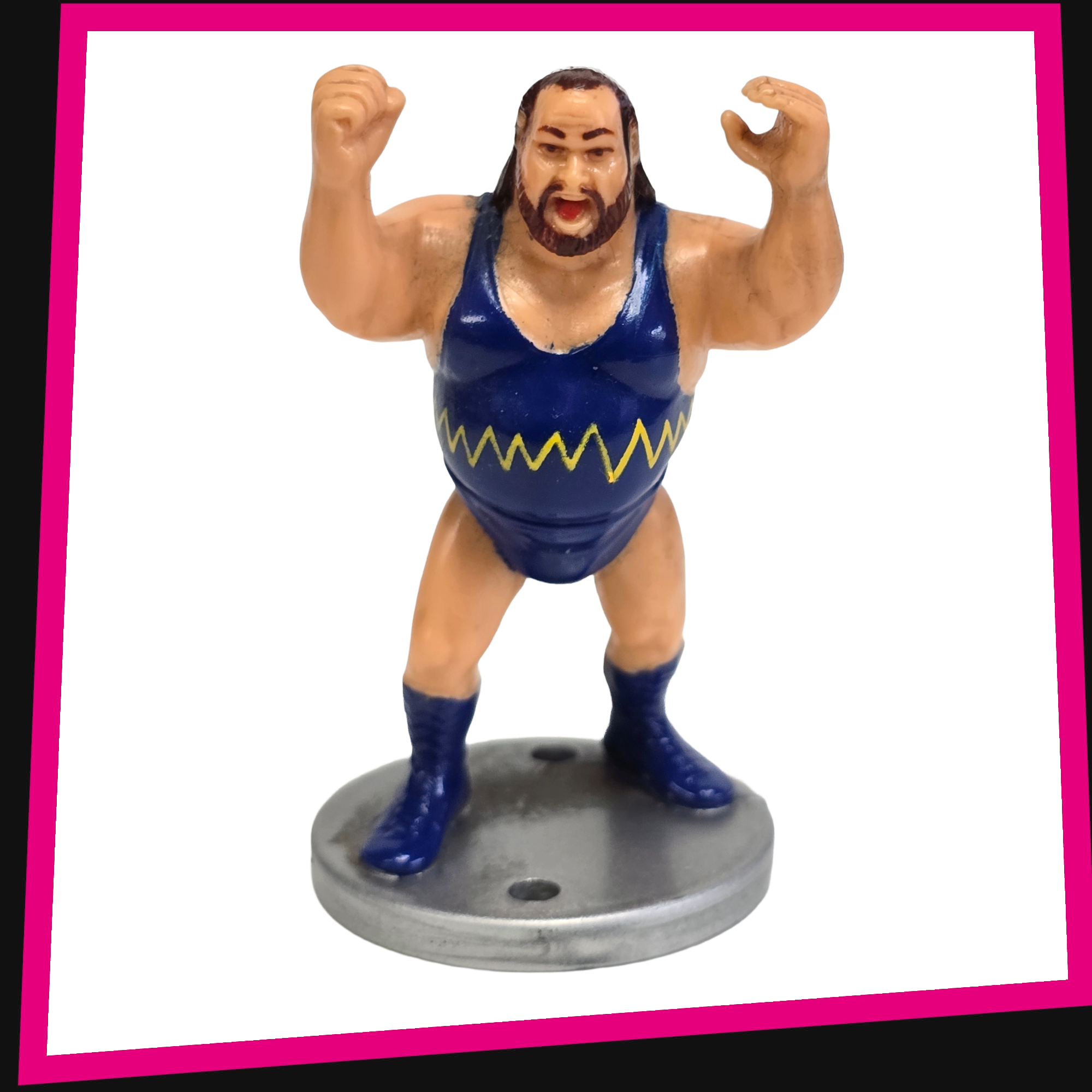 Earthquake - WWF Royal Rumble Mini Titan Sports WWF Hasbro – Derek's ...