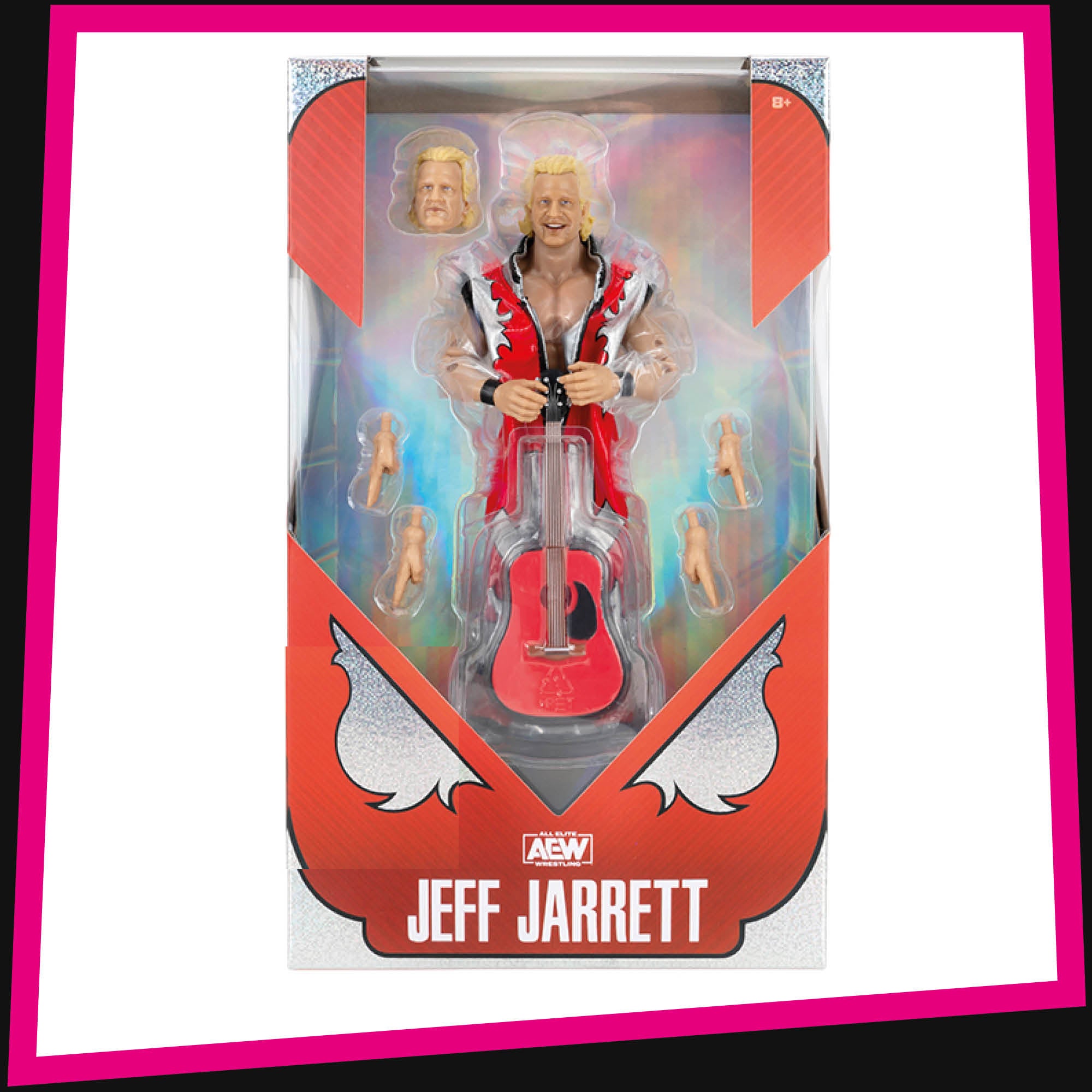 Jeff Jarrett - Double J Ringside Collectibles Exclusive AEW Jazwares ...