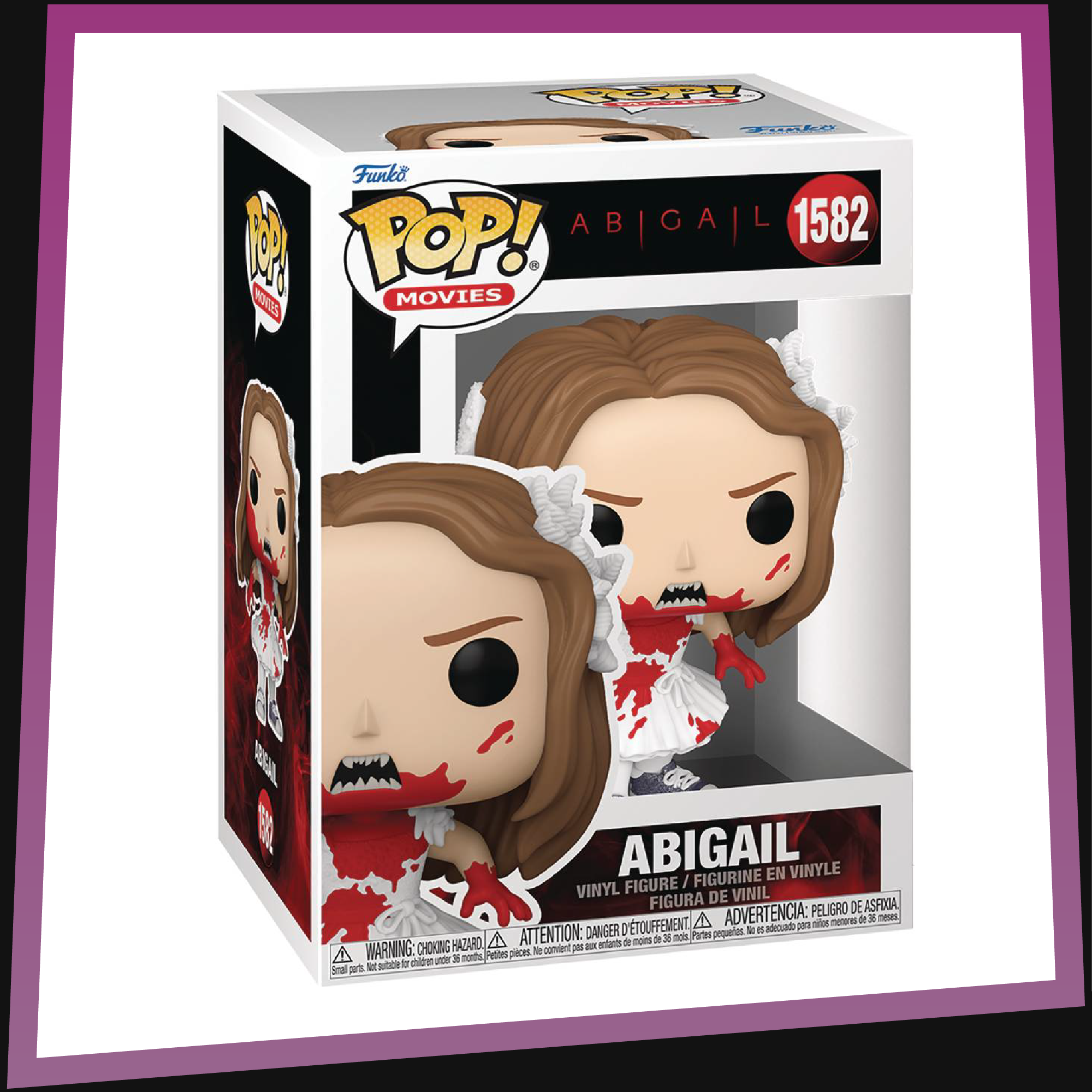 Abigail - Abigail #1582 Funko POP! Movies 3.75" – Derek's Toy Barn ...