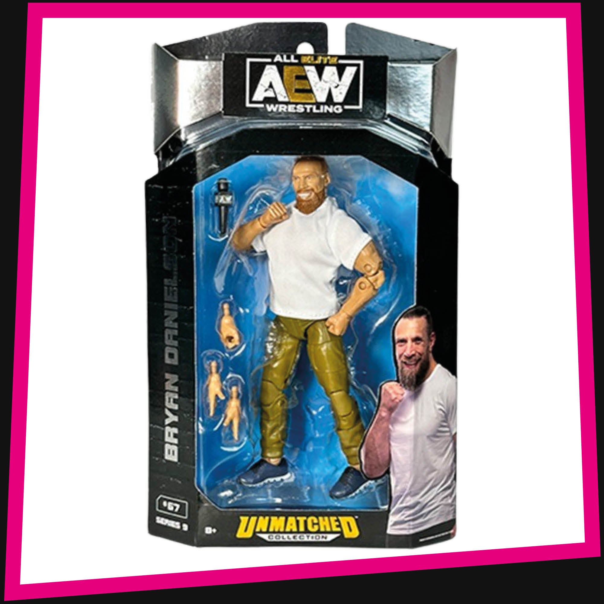 Bryan Danielson - AEW Unmatched Collection: Series 9 #67 Jazwares ...