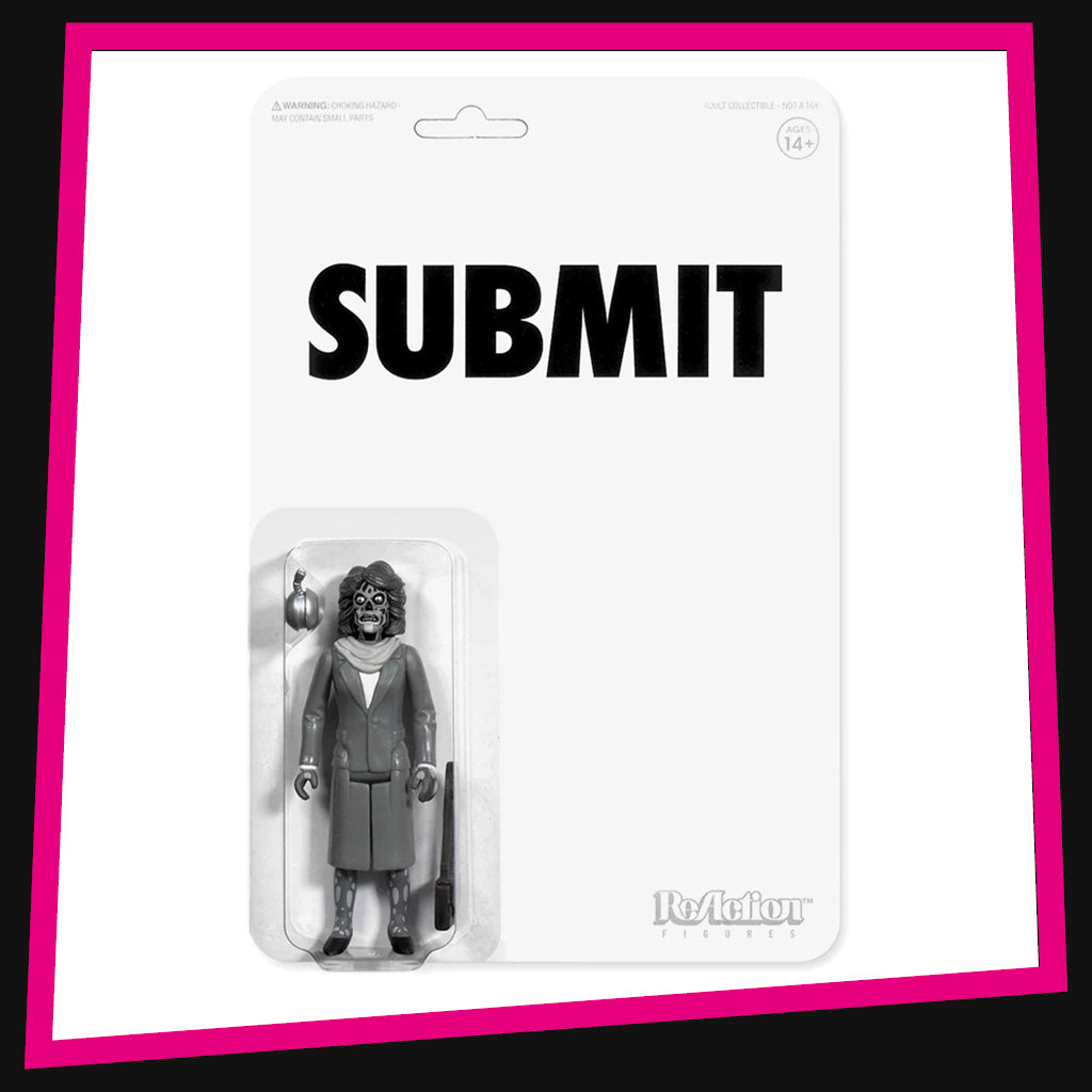 Female Ghoul (Black&White) - They Live ReAction Super7 Action Figure ...
