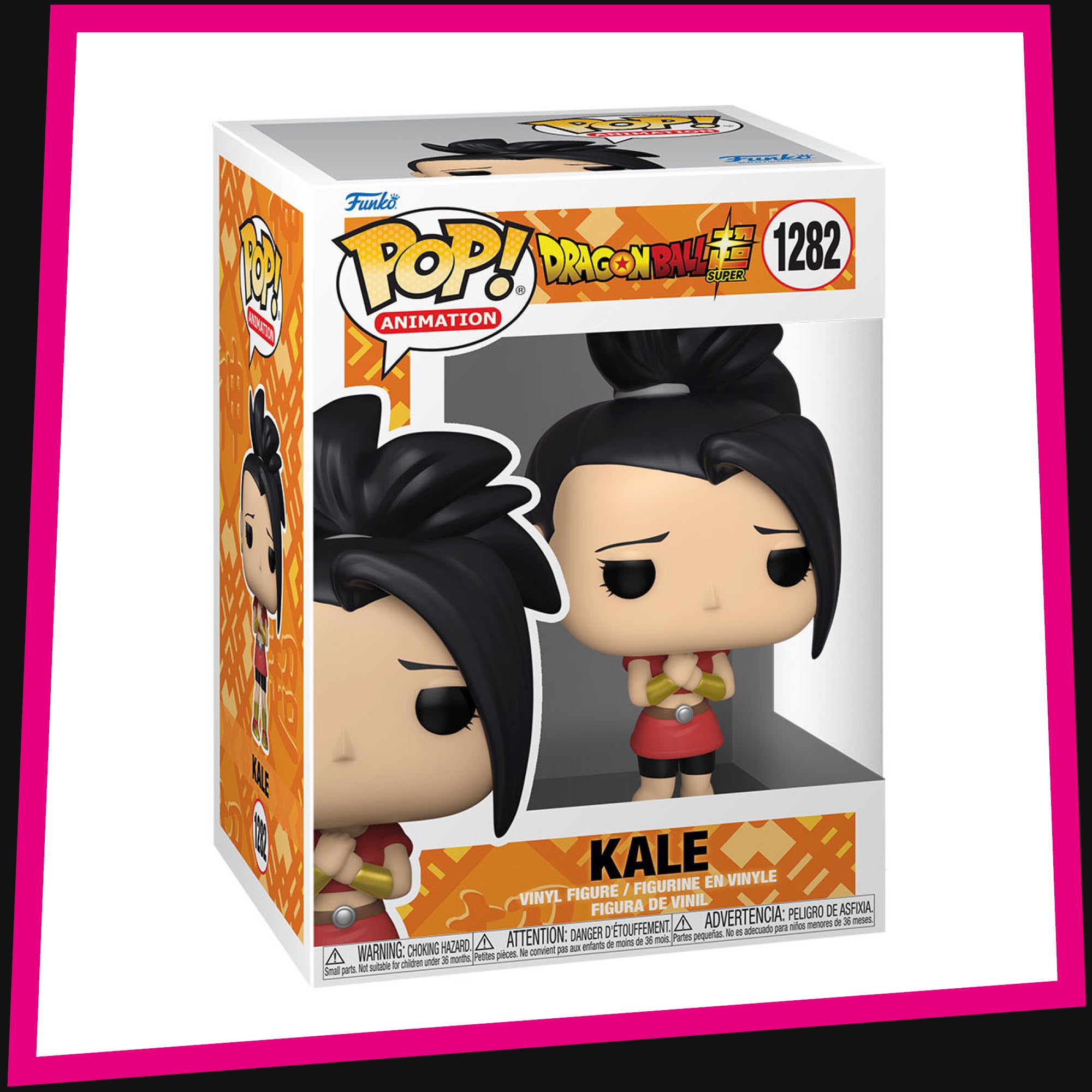 Kale - Dragon Ball Z #1282 Funko POP! Vinyl Animation 3.75" – Derek's ...