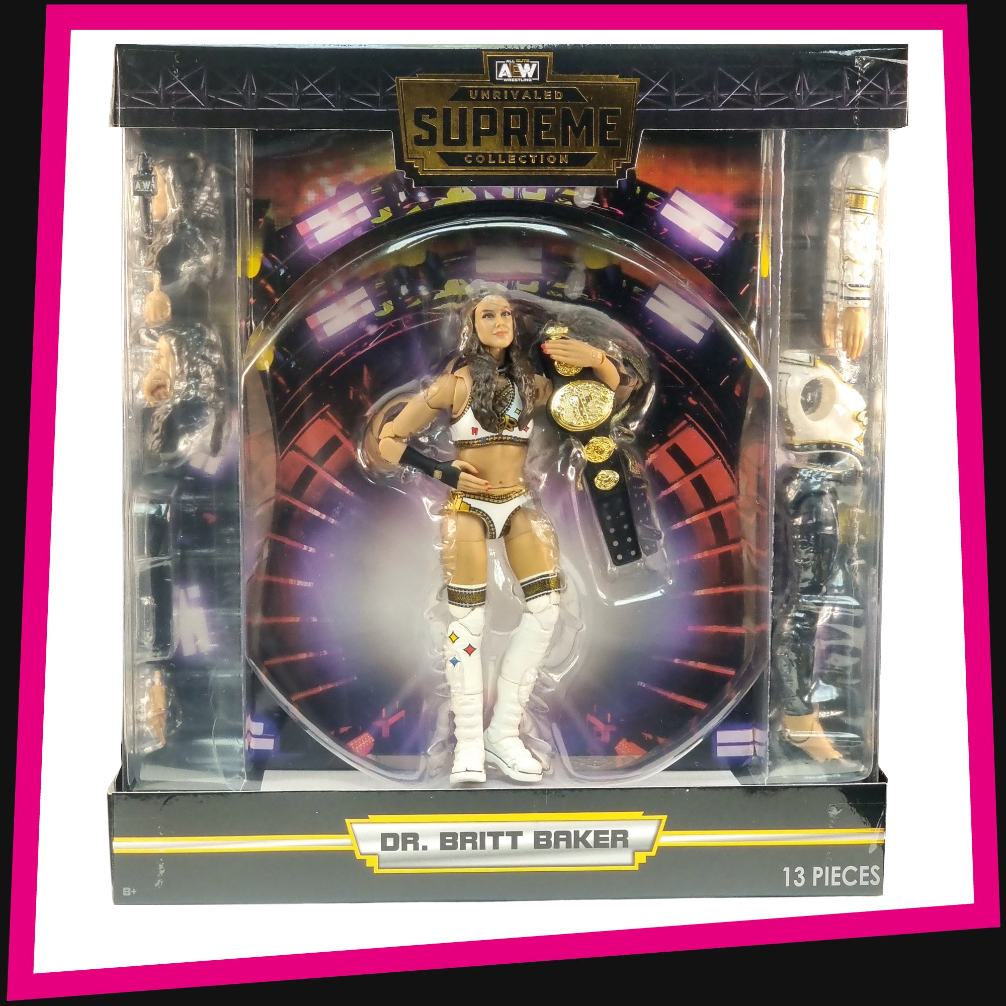 Dr. Britt Baker - AEW Supreme Collection: Series 1 #02 Jazwares – Derek ...