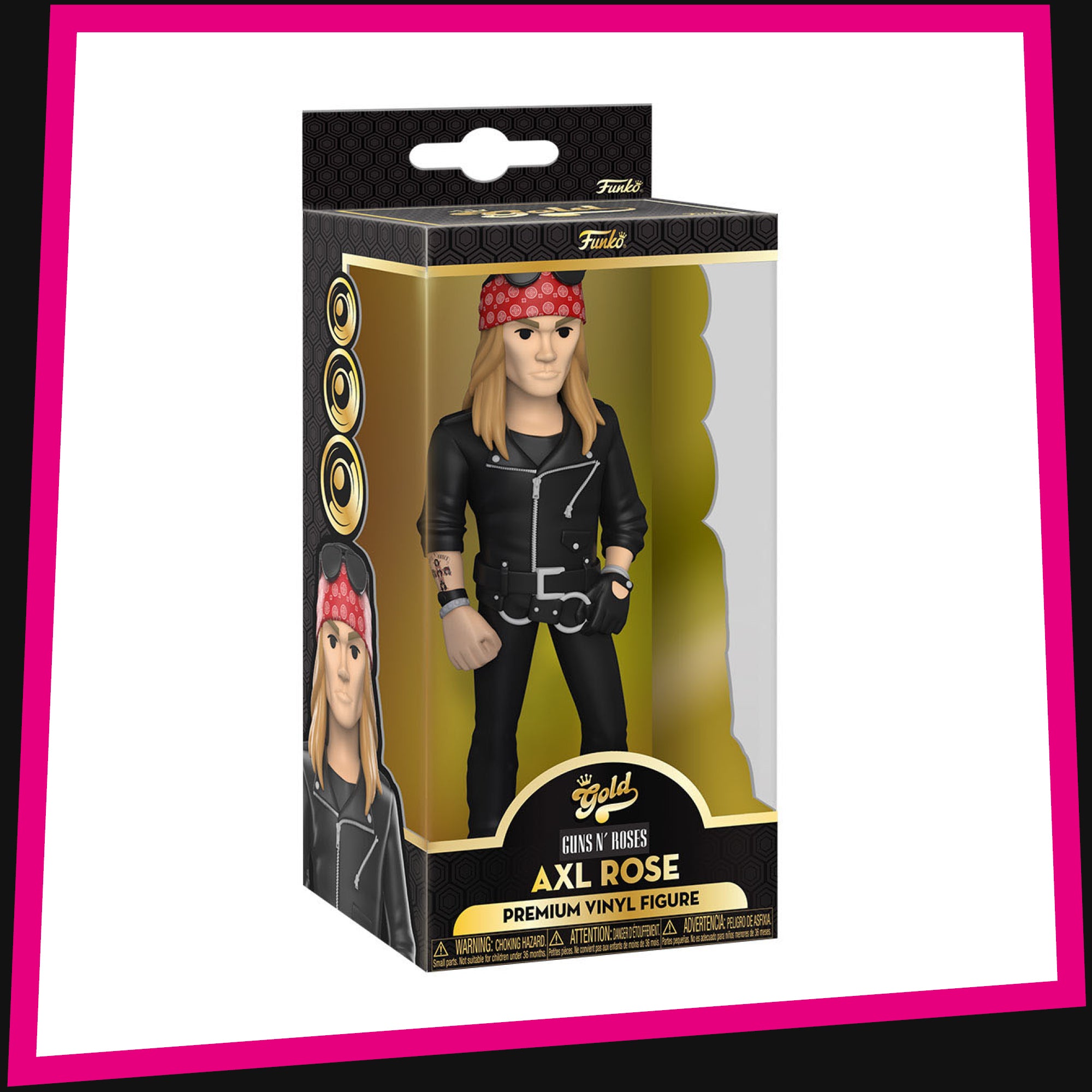 Axl Rose - Guns N' Roses Funko Vinyl Gold 13cm – Derek's Toy Barn - New ...