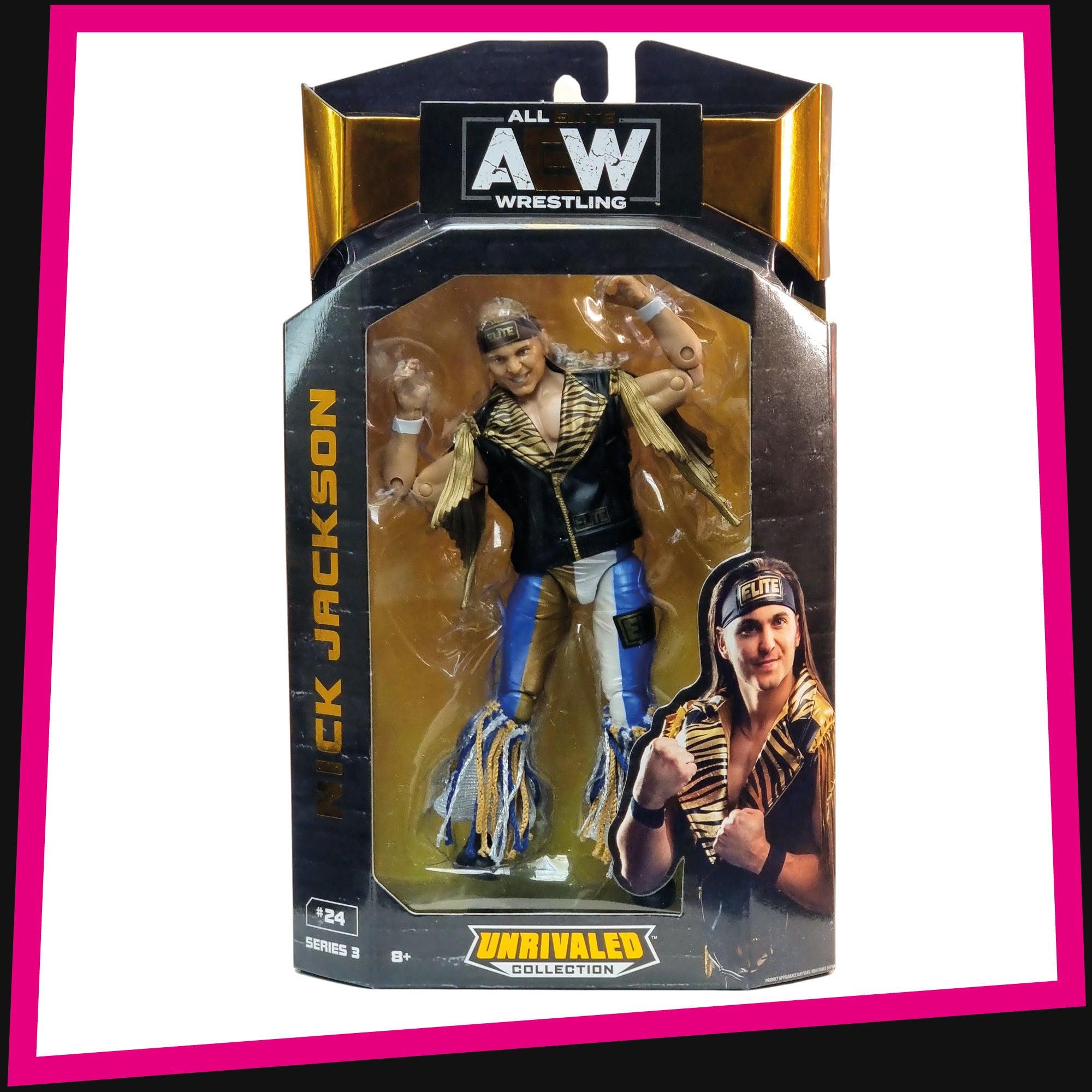 Matt Jackson - AEW Unrivaled Collection: Series 3 #24 Jazwares – Derek ...