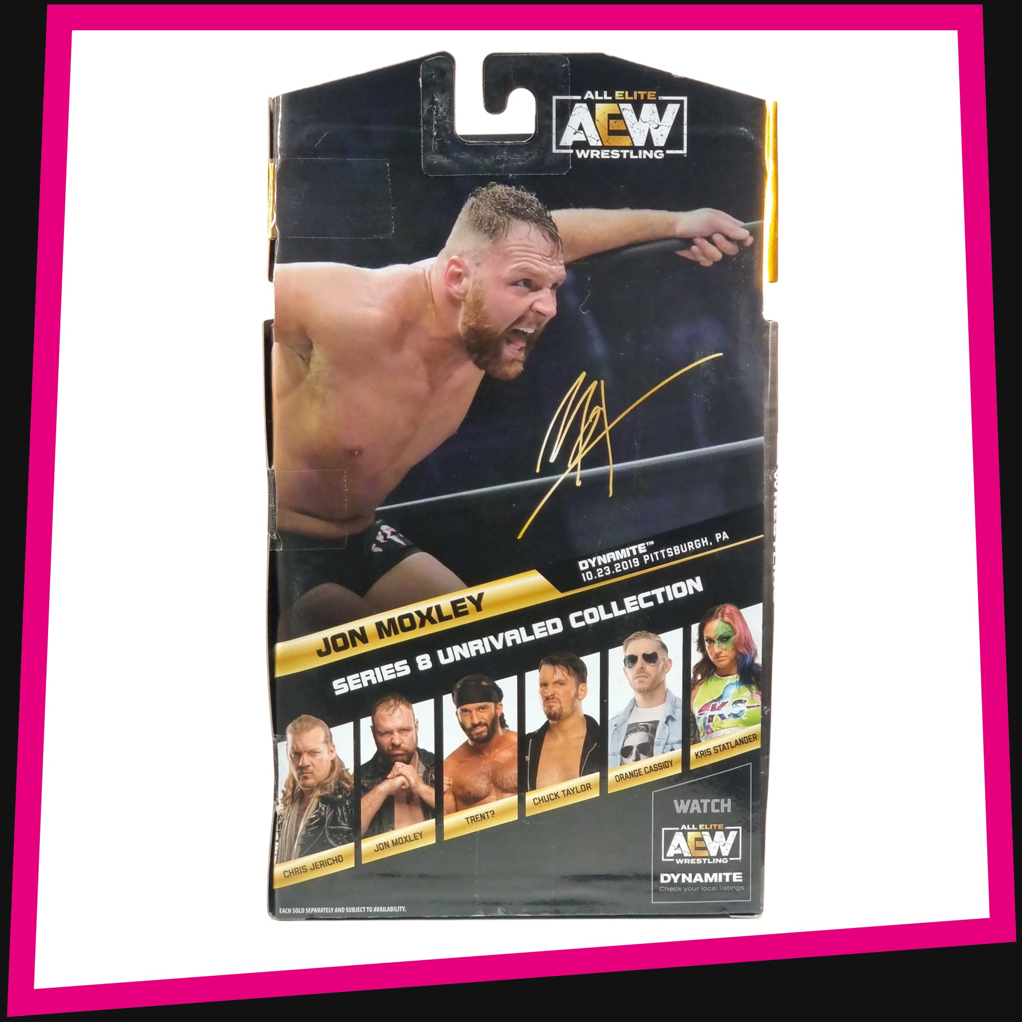 Jon Moxley - Chase 1 of 5000 AEW Unrivaled Collection: Series 8 #69 Ja – Derek's Toy Barn - New ...